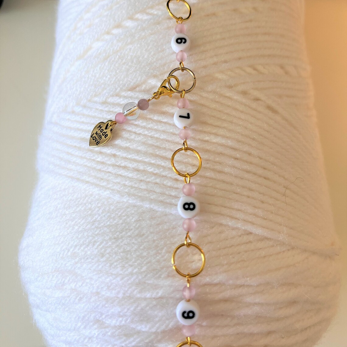 Quartz Chain Row Counter - Etsy