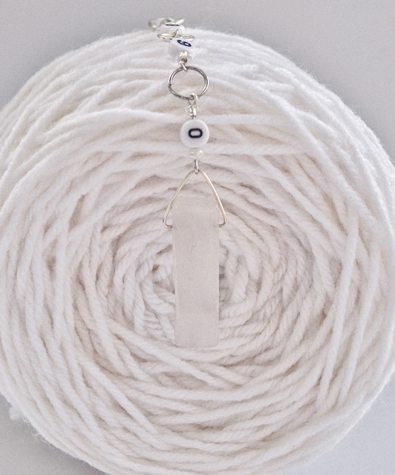 Quartz Chain Row Counter - Etsy