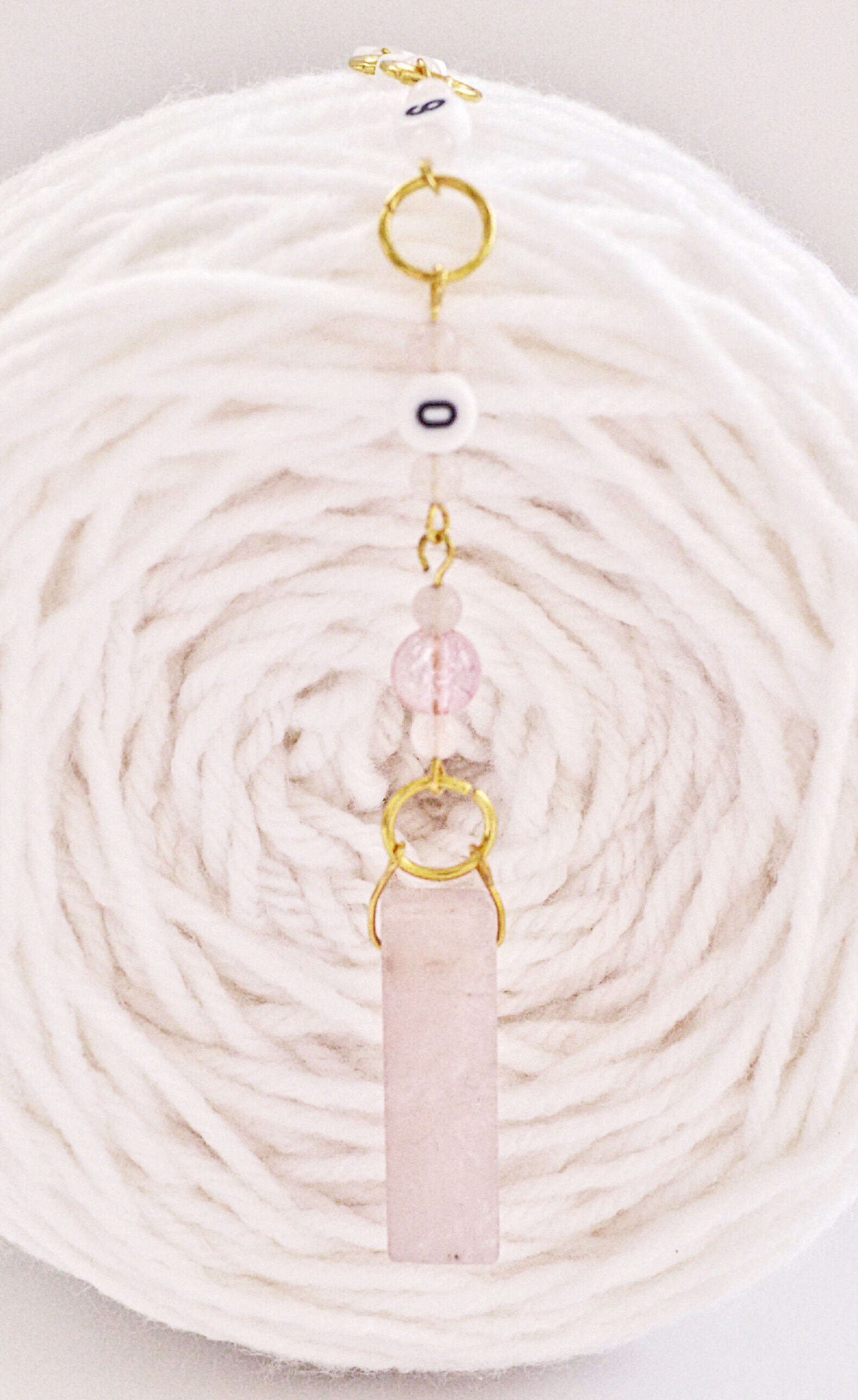Quartz Chain Row Counter - Etsy