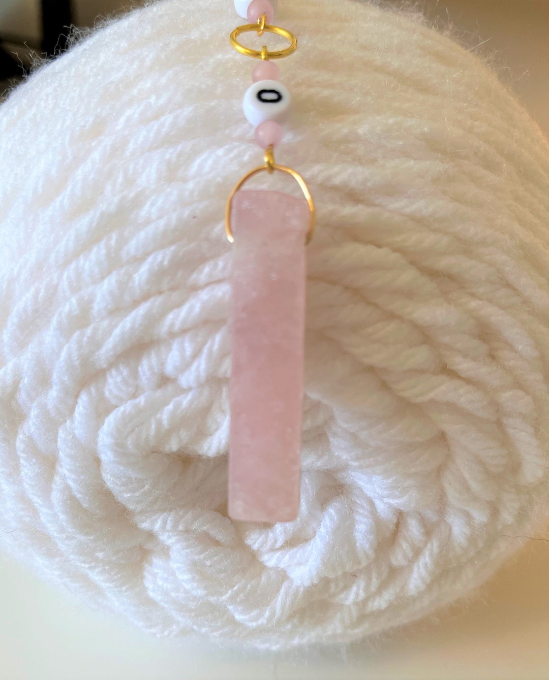 Quartz Chain Row Counter - Etsy