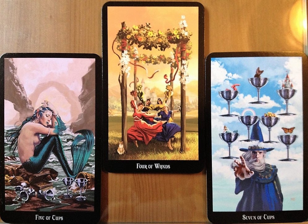 12 Card Tarot Reading Corresponding to Each House of the Astrological ...