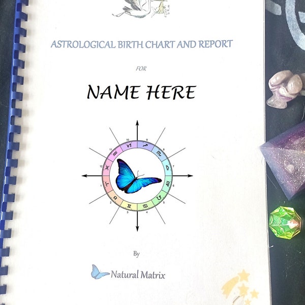 Birthday Astrology - Etsy