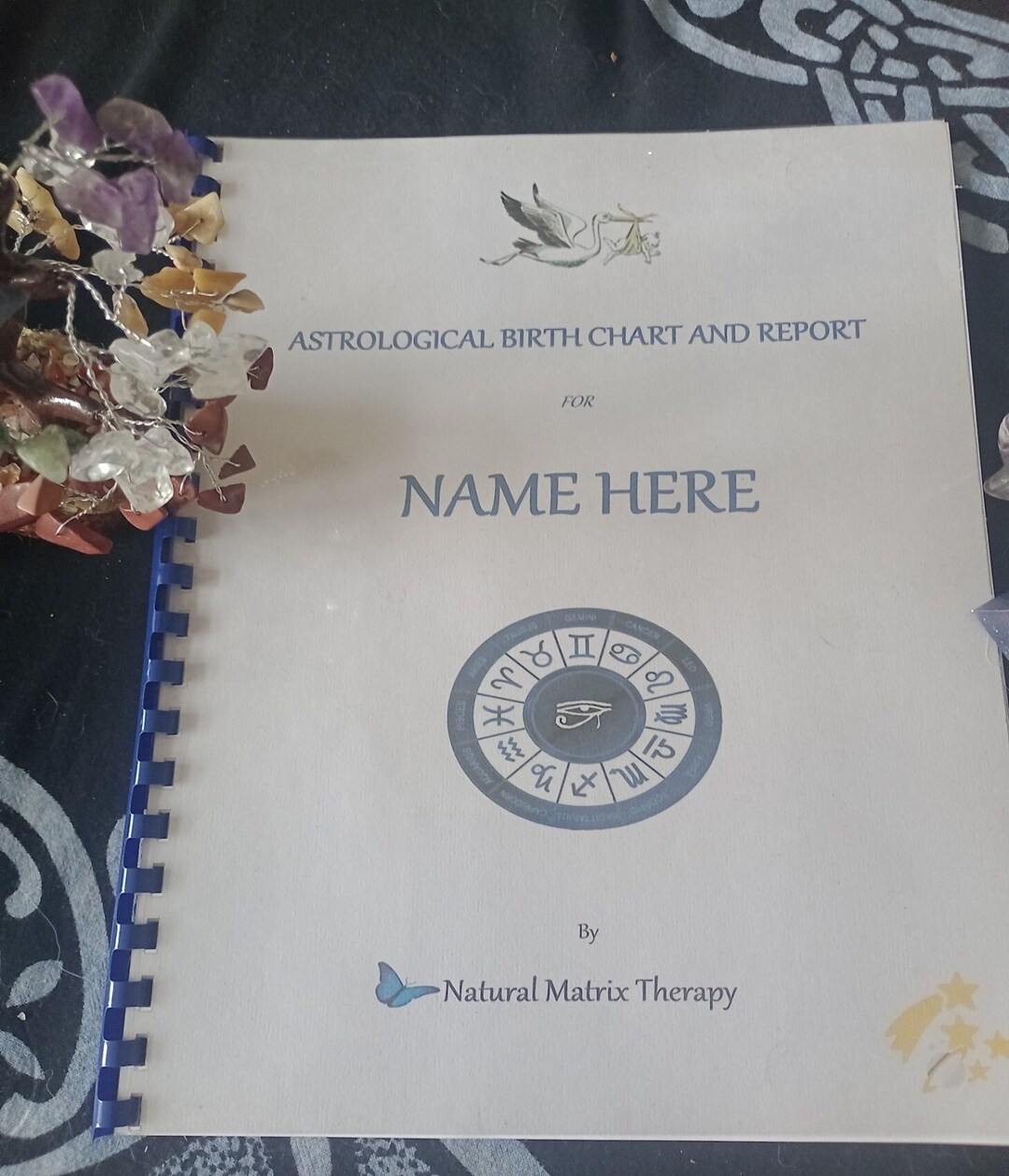 Digital Personal Astrology Birth Report 40 Pages EMAILED ONLY Birth ...