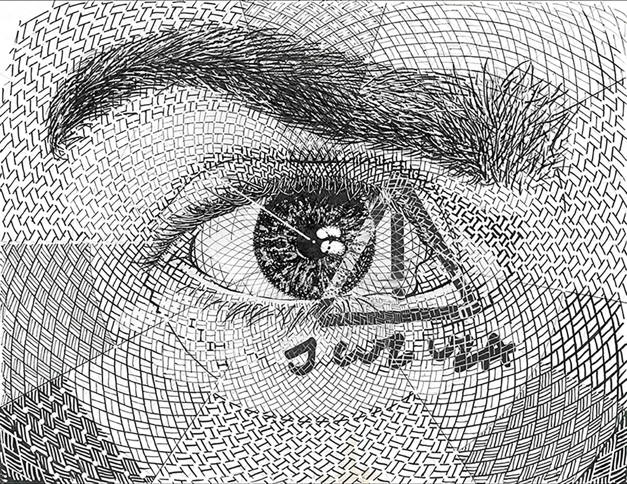 02 - Self Portrait (eye) - Etsy