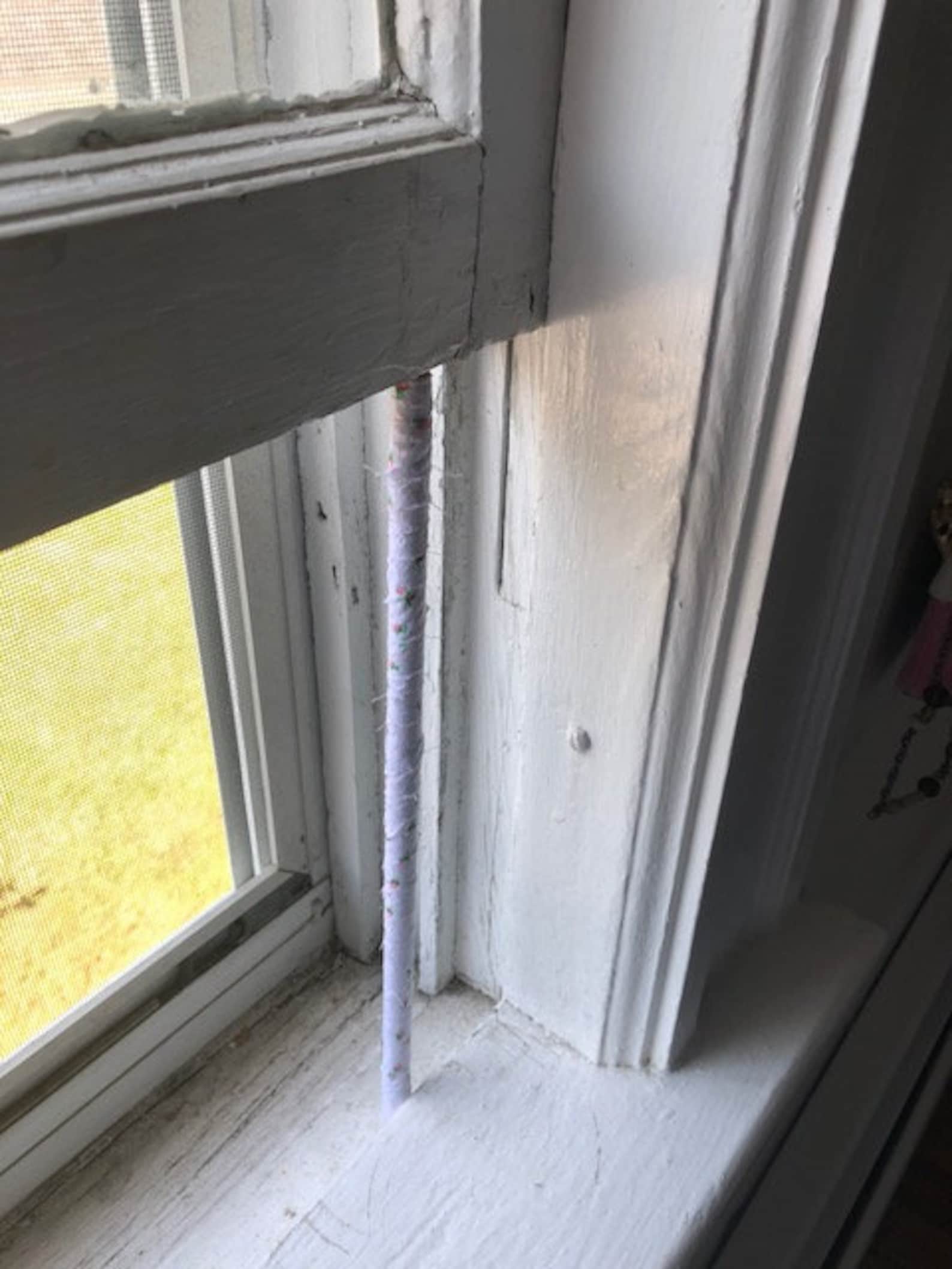 Fabric covered window sticks window prop up sticks window | Etsy