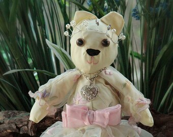 Princess Teddy Bear | Etsy