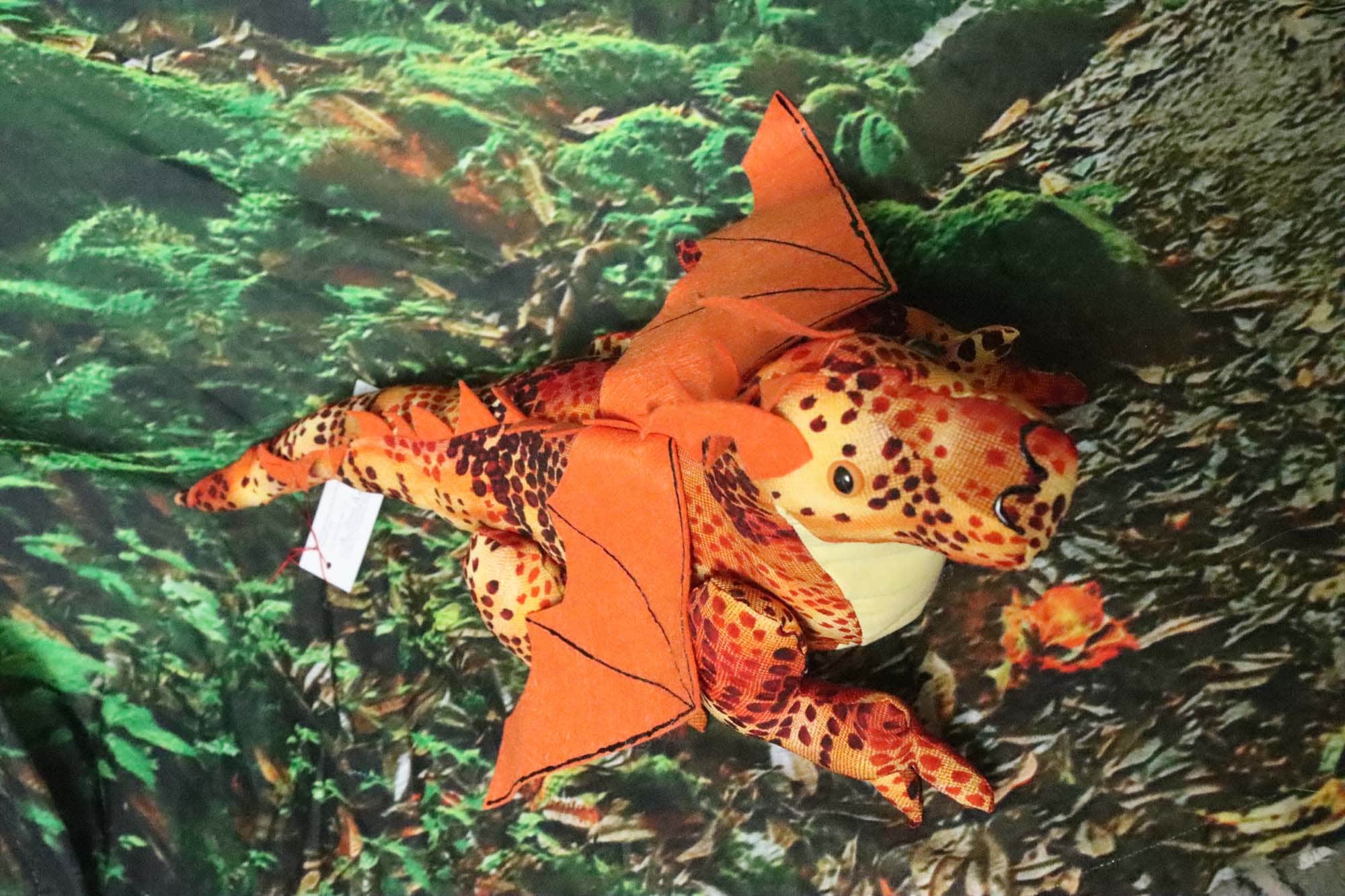 22 Ember Dragon Plush - Etsy