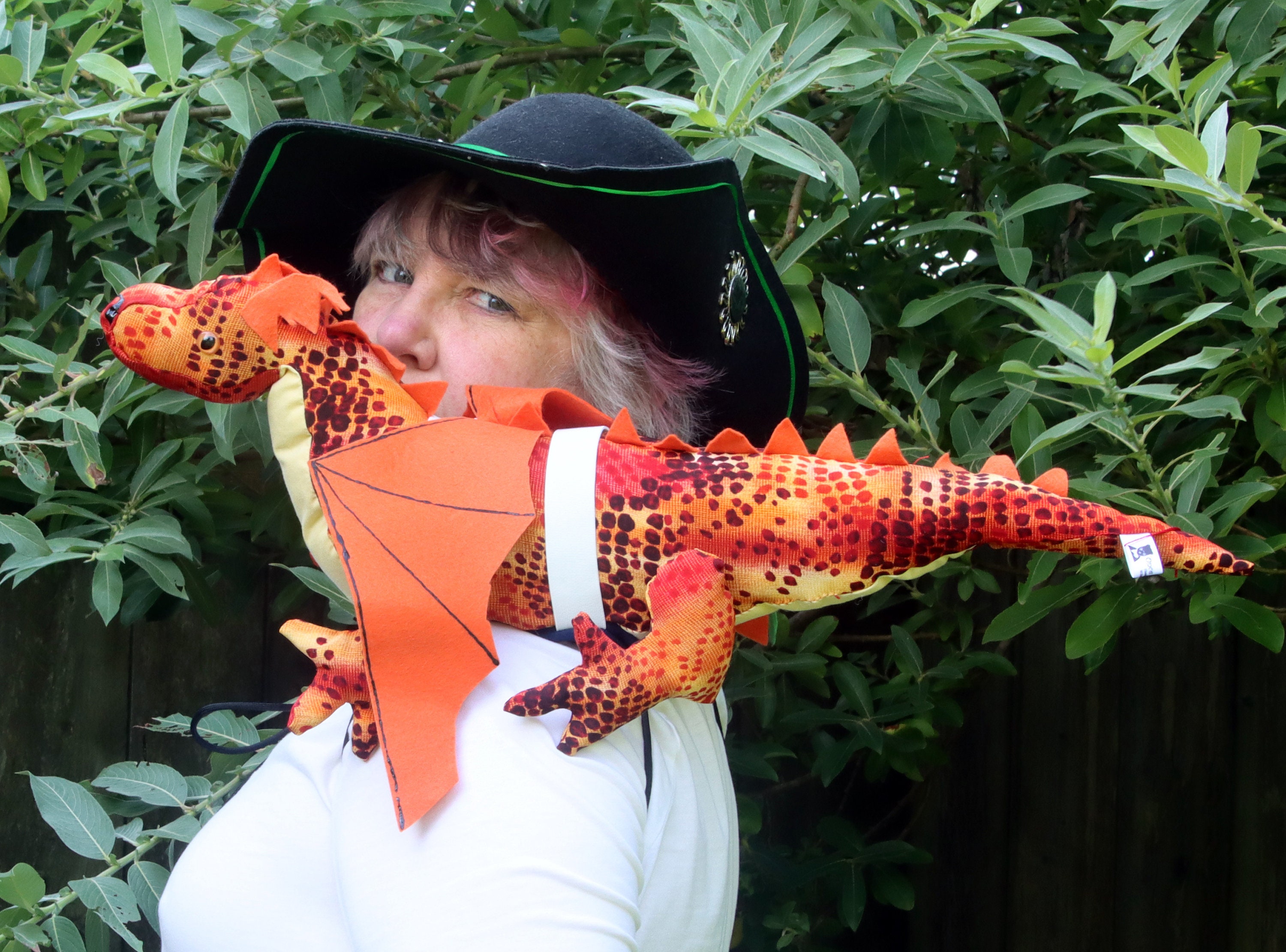 22 Ember Dragon Plush - Etsy