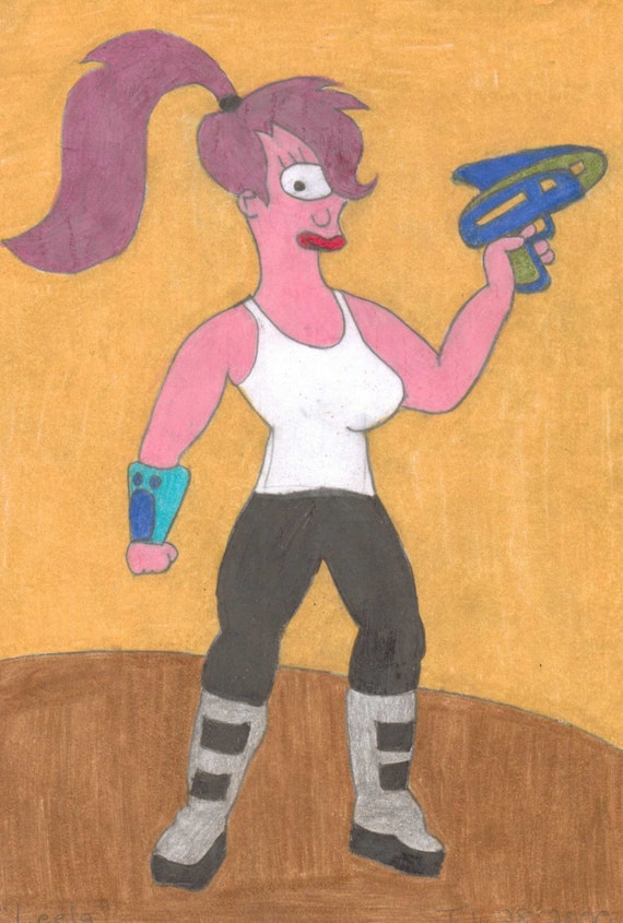 Futurama Turanga Leela
