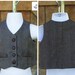 Reversible kids Vest Pattern elegant and sporty vest Sizes | Etsy