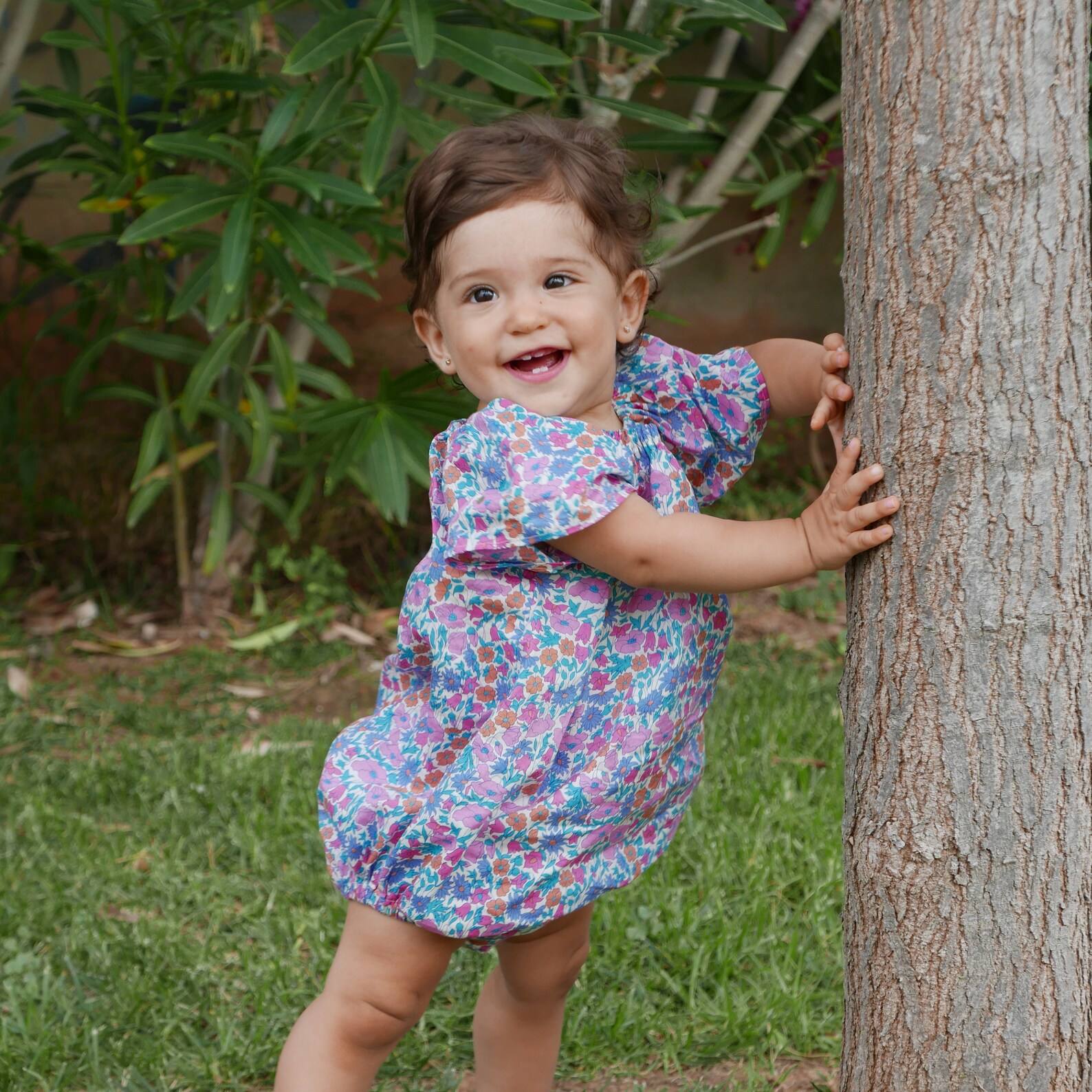 Baby Romper PDF Sewing Pattern Short sleeves or Sleeveless and | Etsy