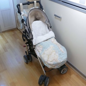 Universal Footmuff PDF Sewing Pattern (includes VIDEO) and a Stroller ...