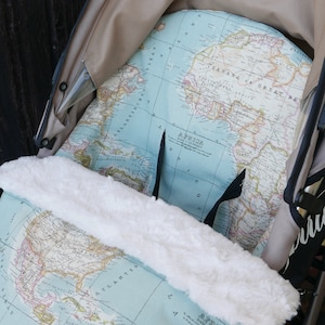 Universal Footmuff PDF Sewing Pattern includes VIDEO and a Stroller Bag ...