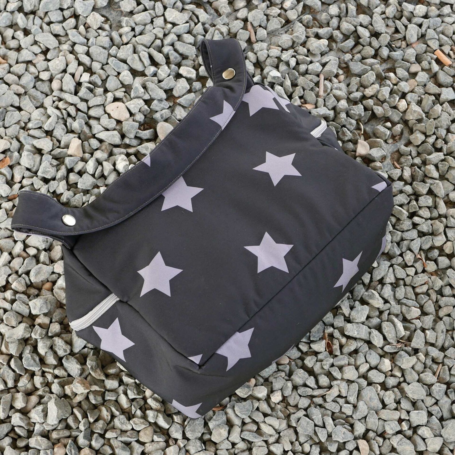 Pram Organizer PDF Pattern or Storage Bag for Stroller With - Etsy