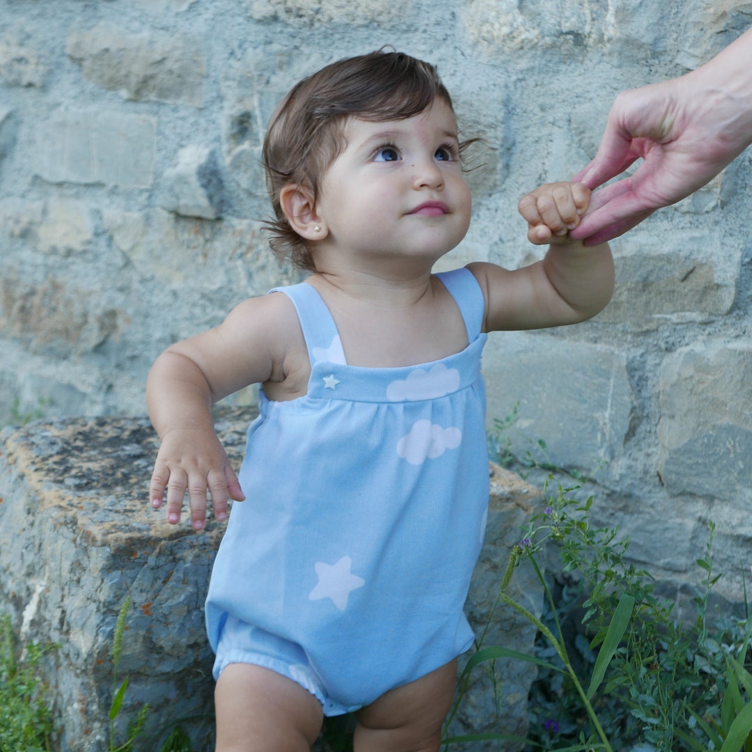 Baby Romper Pattern : Boy Romper Pattern, Toddler Romper, Baby Romper ...