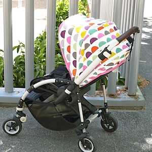 Bugaboo Bee Sun Canopy 3 & 5 PDF Pattern || Bugaboo Sun Protection ...