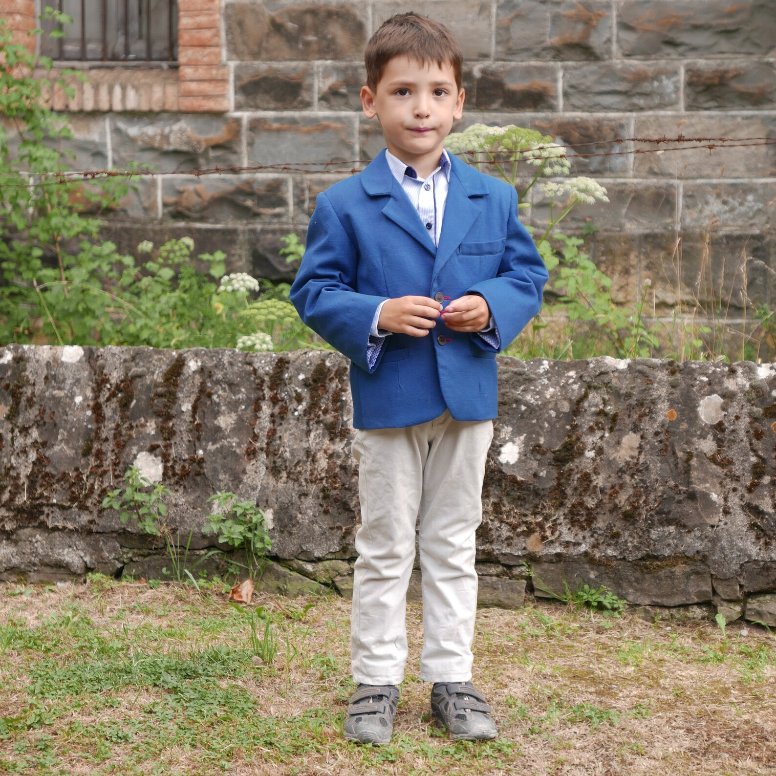 Boys Suit Jacket Sewing Pattern, PDF Pattern Sizes 2 - 7 Years, Boys ...