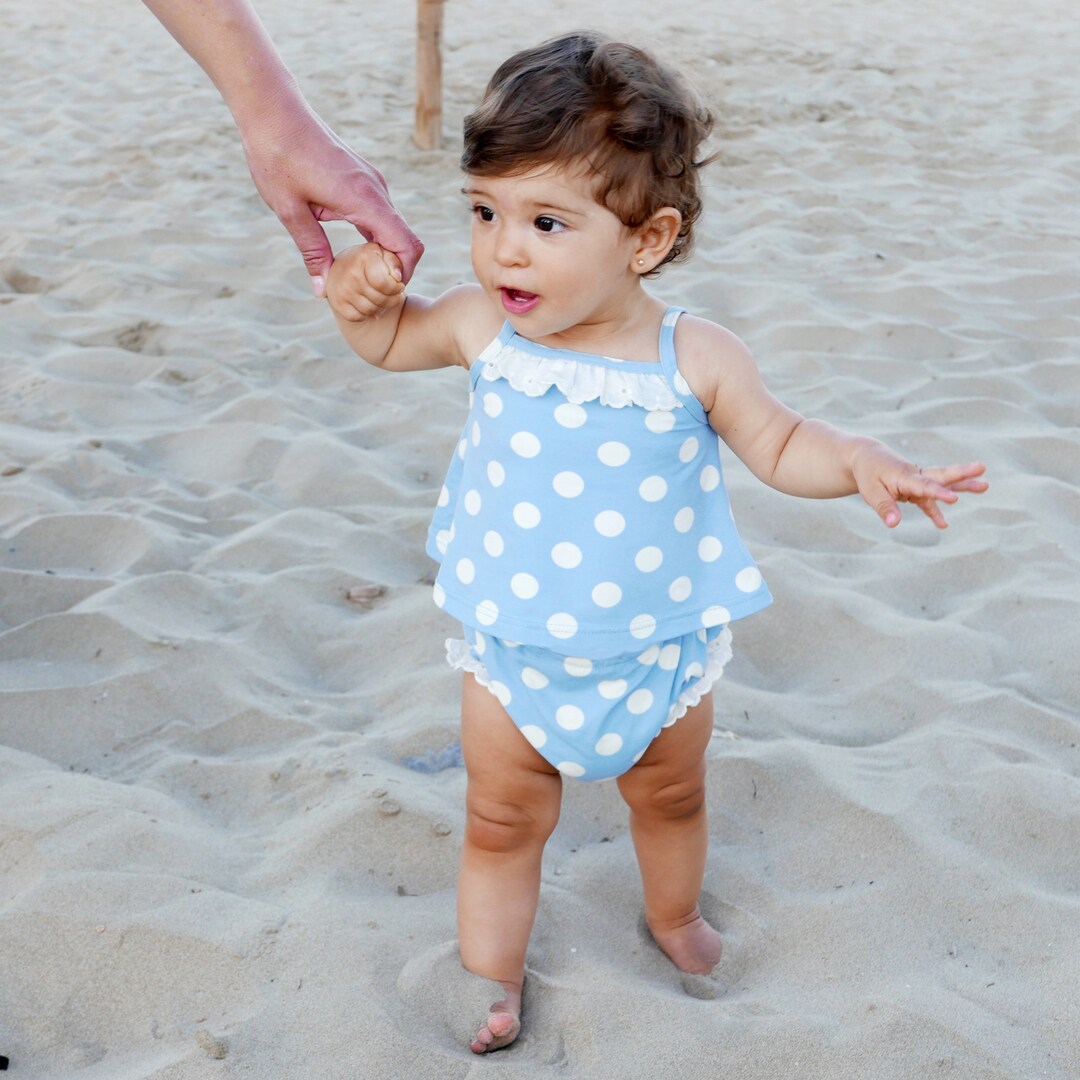 Girls Swimsuit PDF Pattern: Bathing Suit Pattern, Swimsuit Sewing ...