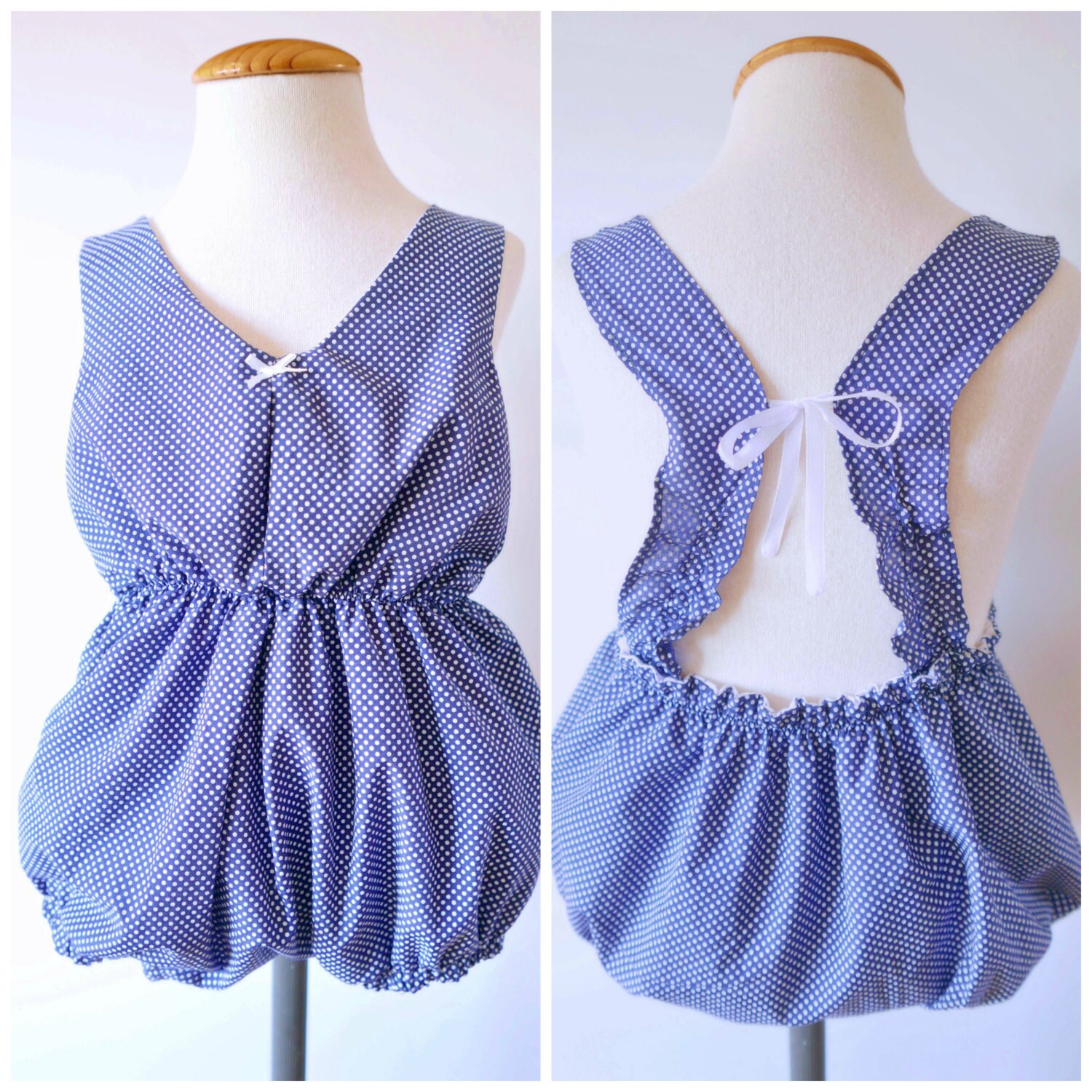 Baby Romper and Dress PDF Pattern With VIDEO TUTORIAL || 6 Months to 3 ...