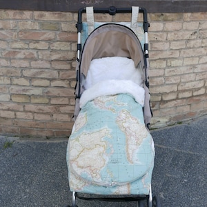 Universal Footmuff PDF Sewing Pattern (includes VIDEO) and a Stroller ...