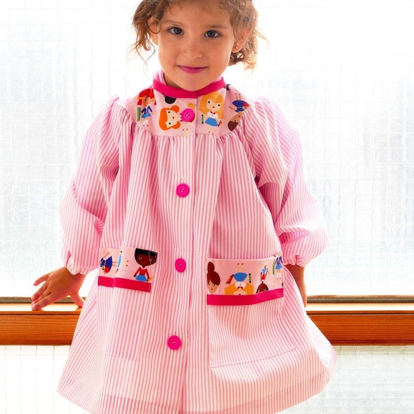 Art Teacher Smock - Etsy