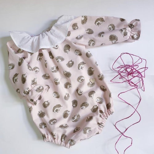 Baby Romper PDF Sewing Pattern Instant Download Long or - Etsy