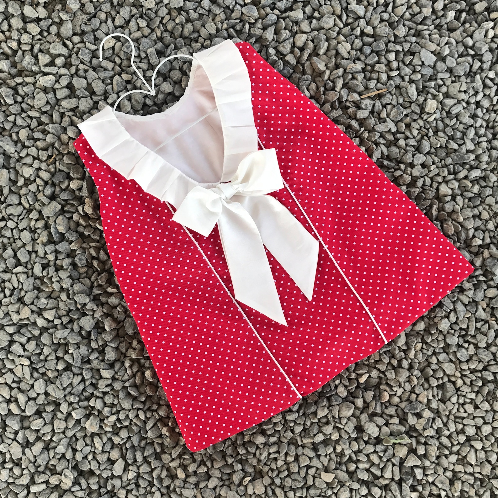 Back Bow Dress Sewing Pattern for Girls With VIDEOTUTORIAL : Cute ...