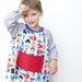 Baby School Smock PDF Pattern 6m 6 Yrs With 1 or 2 Pockets: School ...