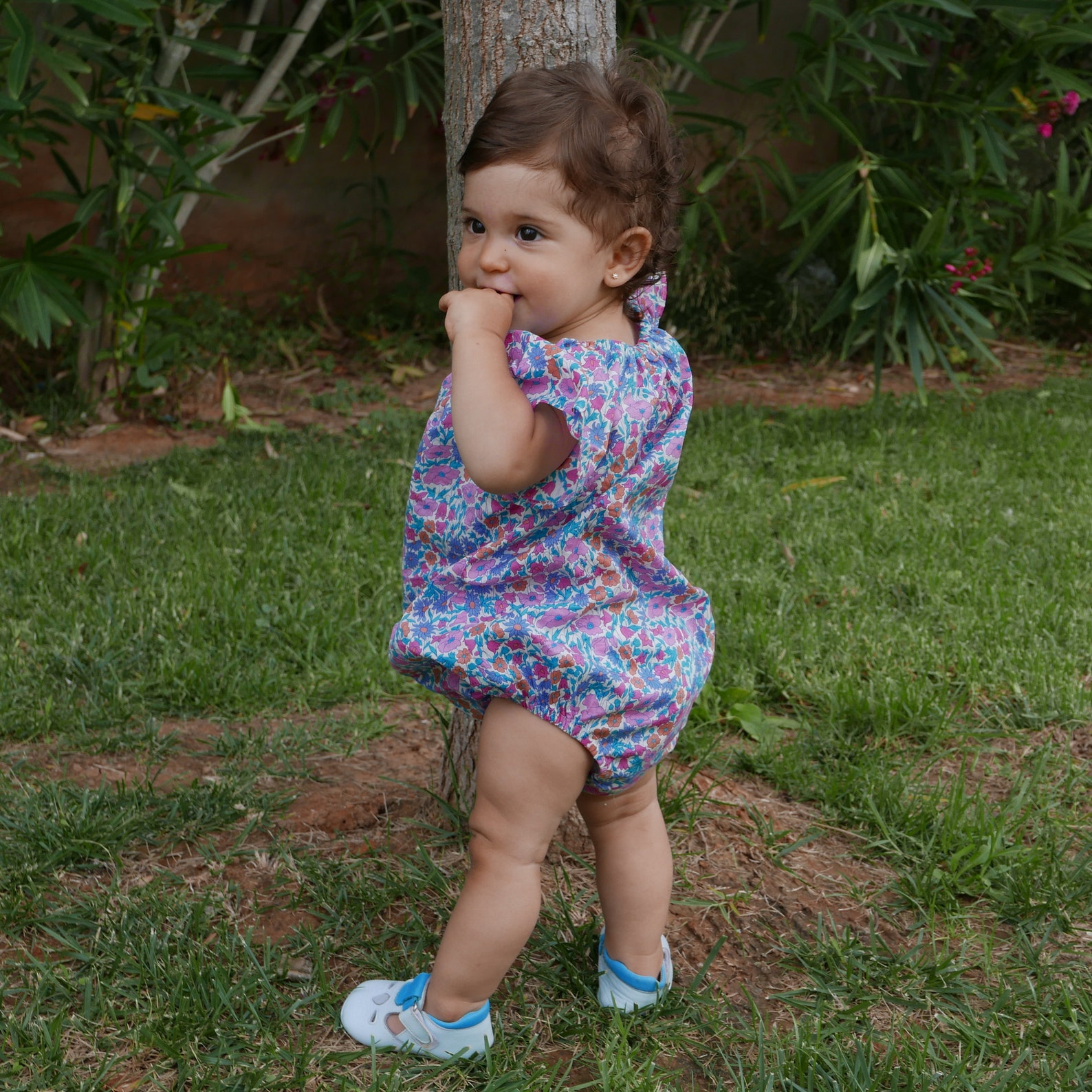 Baby Romper PDF Sewing Pattern Short sleeves or Sleeveless and | Etsy