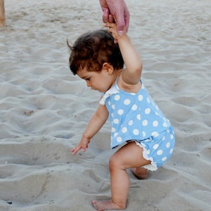 Girls Swimsuit PDF Pattern: Bathing Suit Pattern, Swimsuit Sewing ...