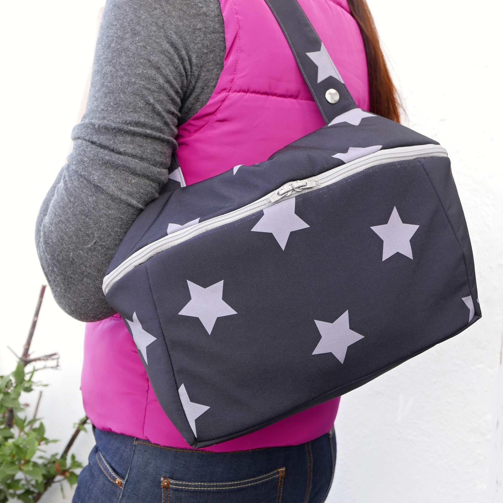 Pram Organizer PDF Pattern or Storage Bag for Stroller With Bottle ...