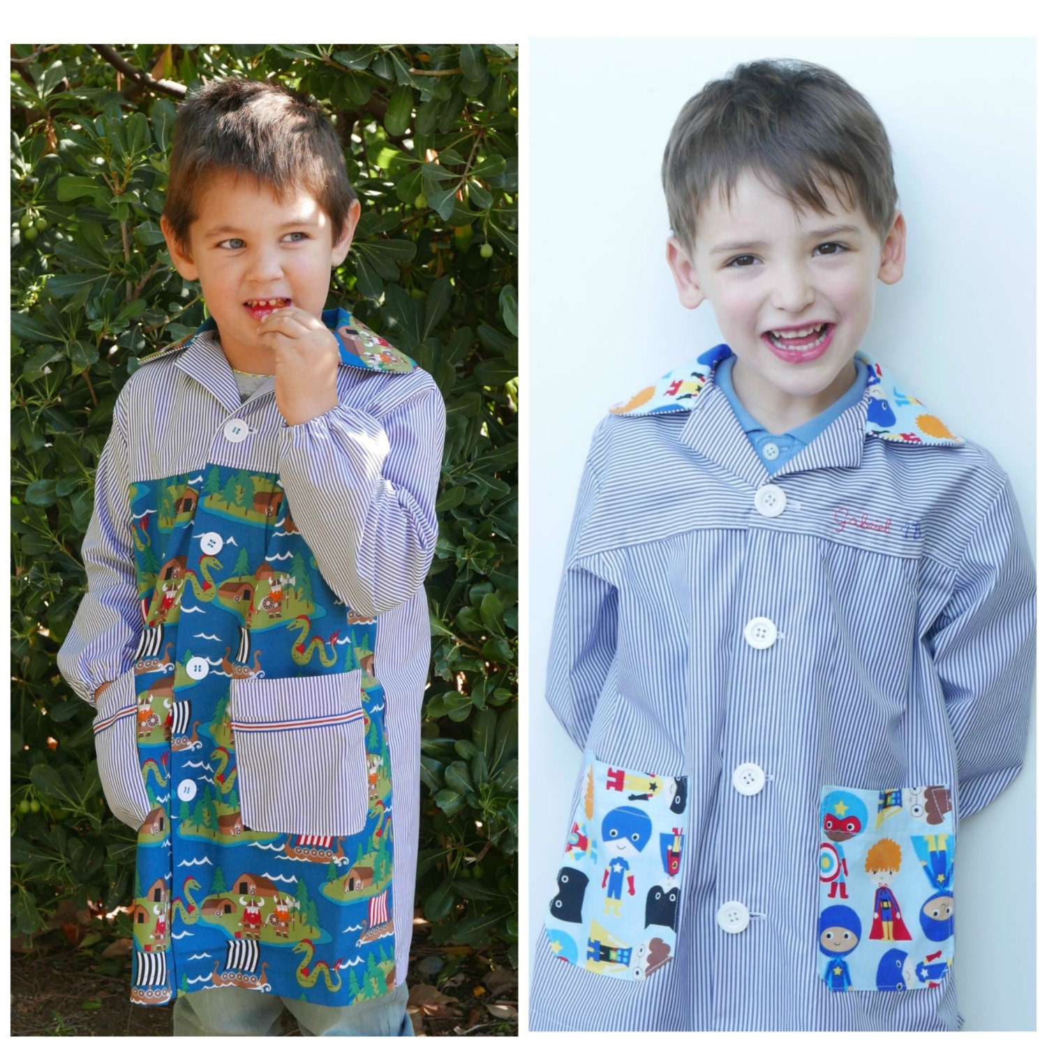 Smock Apron Tutorial