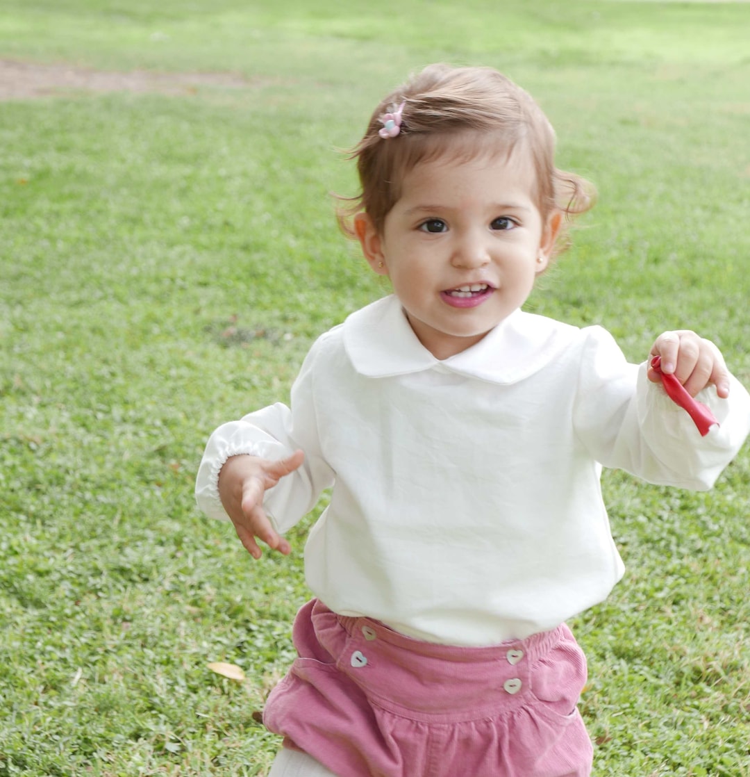 Unisex Baby Blouse PDF Pattern Newborn up to 5 Years, Short or Long ...