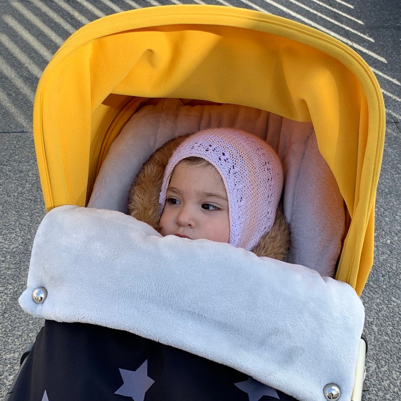 Universal Bugaboo Stroller Footmuff PDF PATTERN for Camaleon | Etsy