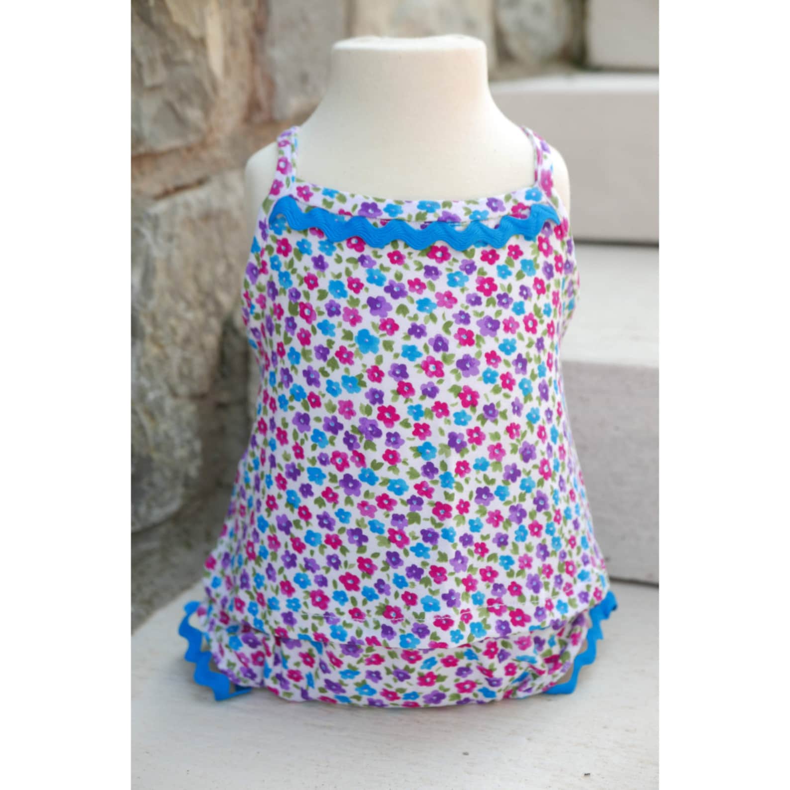 Girls Swimsuit PDF Pattern: Bathing Suit Pattern Swimsuit - Etsy