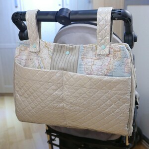 Universal Footmuff PDF Sewing Pattern (includes VIDEO) and a Stroller ...