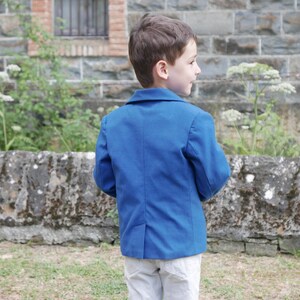 Boys Suit Jacket Sewing Pattern, PDF Pattern Sizes 2 - 7 Years, Boys ...