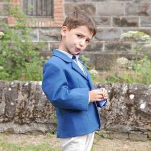 Boys Suit Jacket Sewing Pattern, PDF Pattern Sizes 2 - 7 Years, Boys ...
