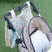 Pram Caddy PDF Pattern: Pram Organizer, Stroller Caddy, Pram Caddy ...