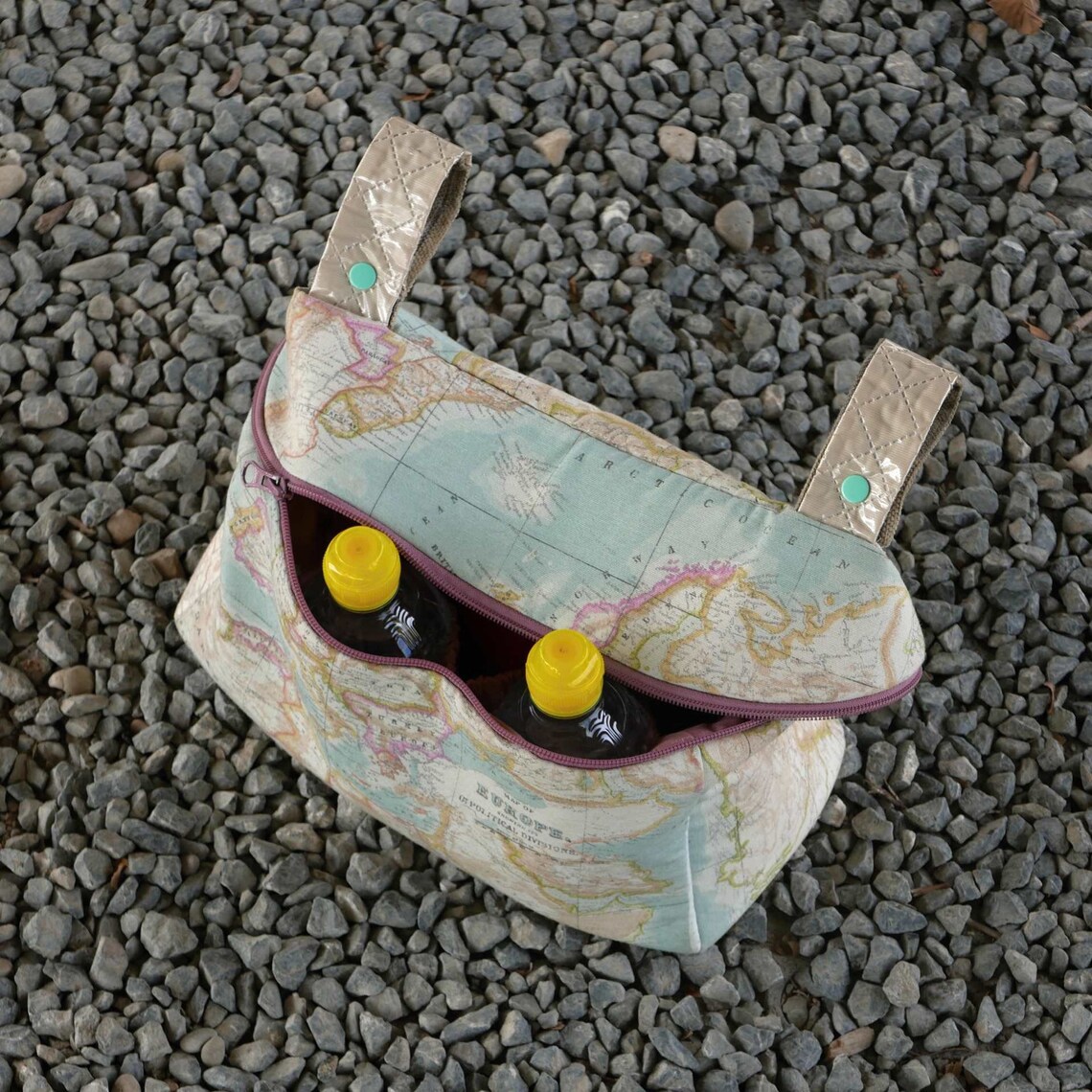 Pram Organizer PDF Pattern or Storage Bag for Stroller With - Etsy