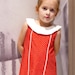 Back Bow Dress Sewing Pattern for Girls With VIDEOTUTORIAL : - Etsy