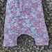 Harem Romper PDF Pattern for Baby and Girl With VIDEO TUTORIAL, Sizes ...