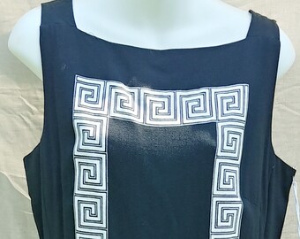 Greek Key Dress - Etsy