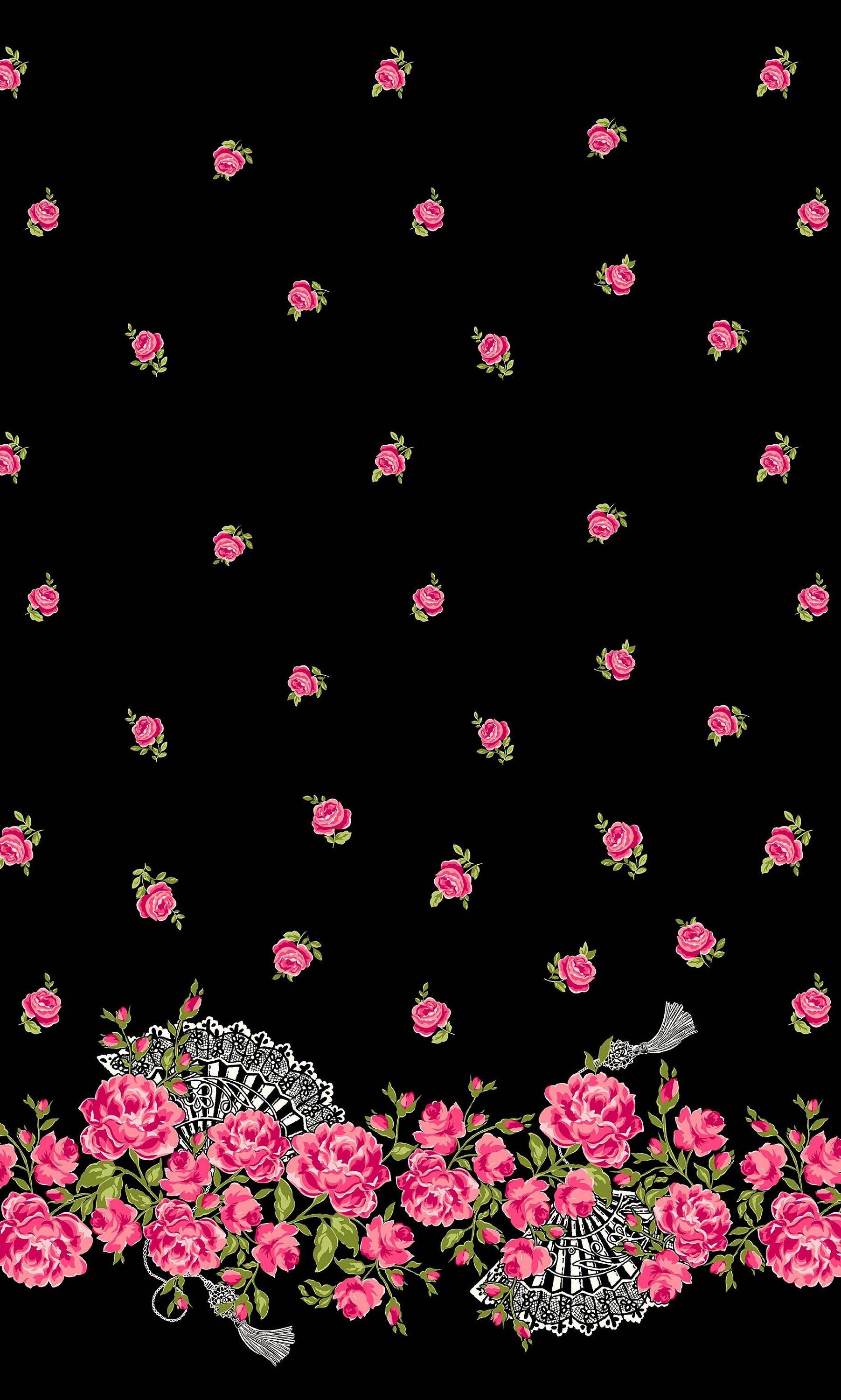 Charm Patterns so Fancy Border Print Cotton Fabric by the Yard - Etsy