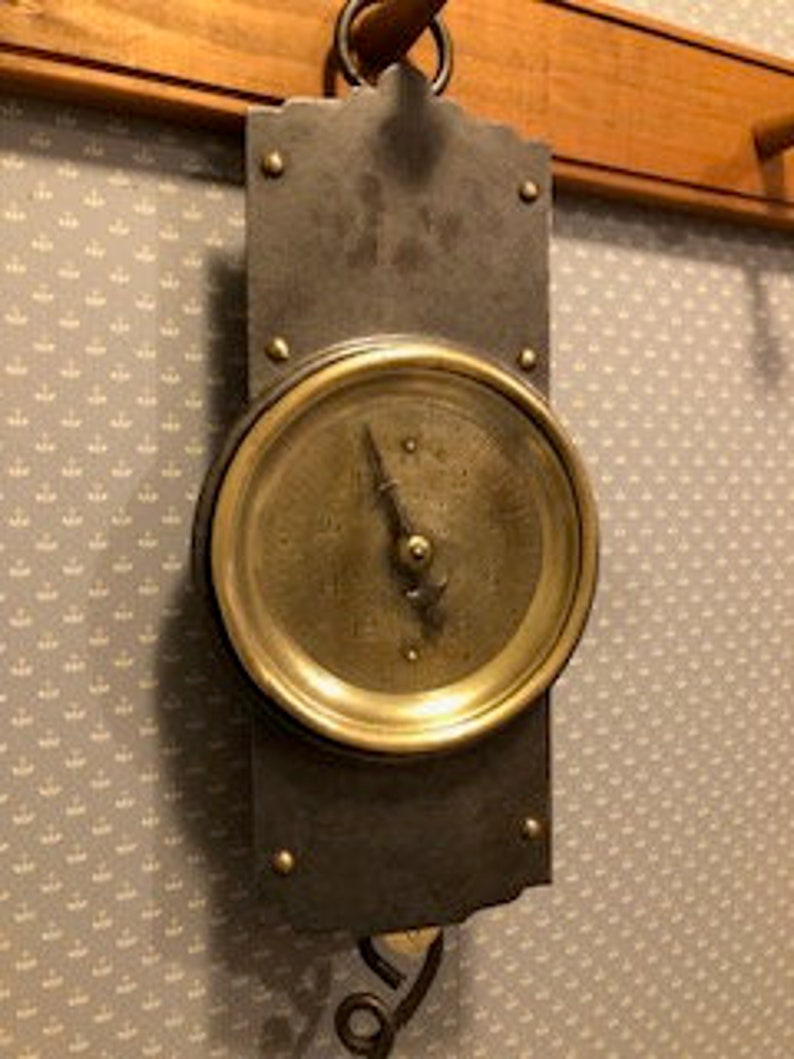 Antique Chatillon Chicken, Poultry Weighing Spring Scale, 20lbs, C.1905 ...