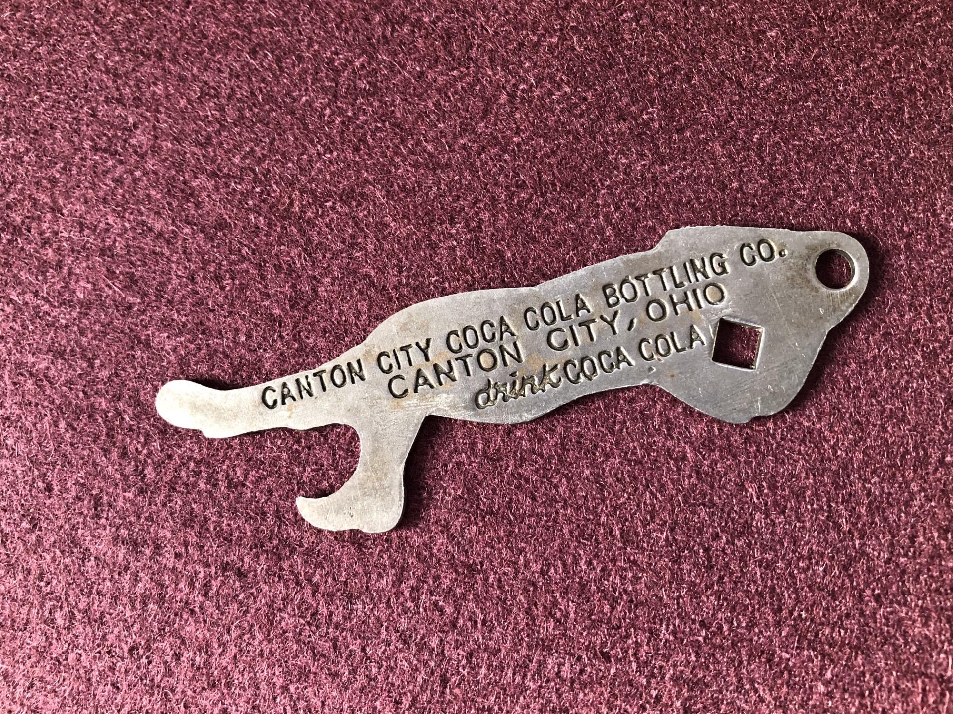 Flat Figural Bottle Opener, Baseball Player, With Prest-o-light Torch ...