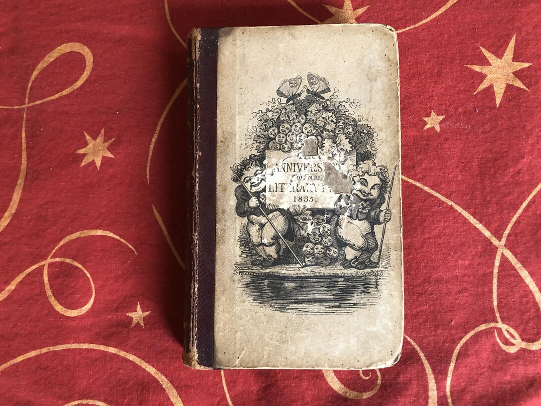Original 1835 Comic Annual, Thomas Hodd-london, Abundantly Illustrated ...
