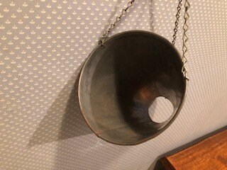 Antique Chatillon Chicken, Poultry Weighing Spring Scale, 20lbs, C.1905 ...