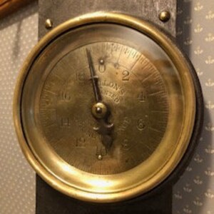 Antique Chatillon Chicken, Poultry Weighing Spring Scale, 20lbs, C.1905 ...