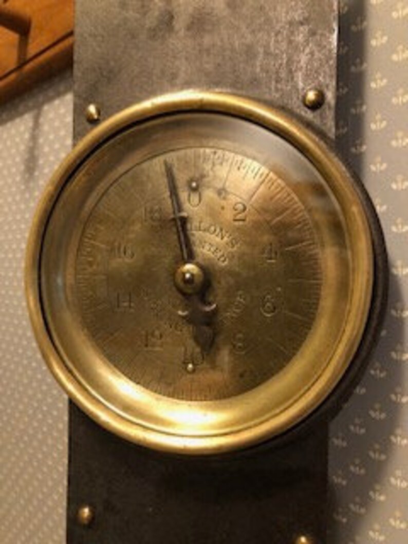 Antique Chatillon Chicken, Poultry Weighing Spring Scale, 20lbs, C.1905 ...